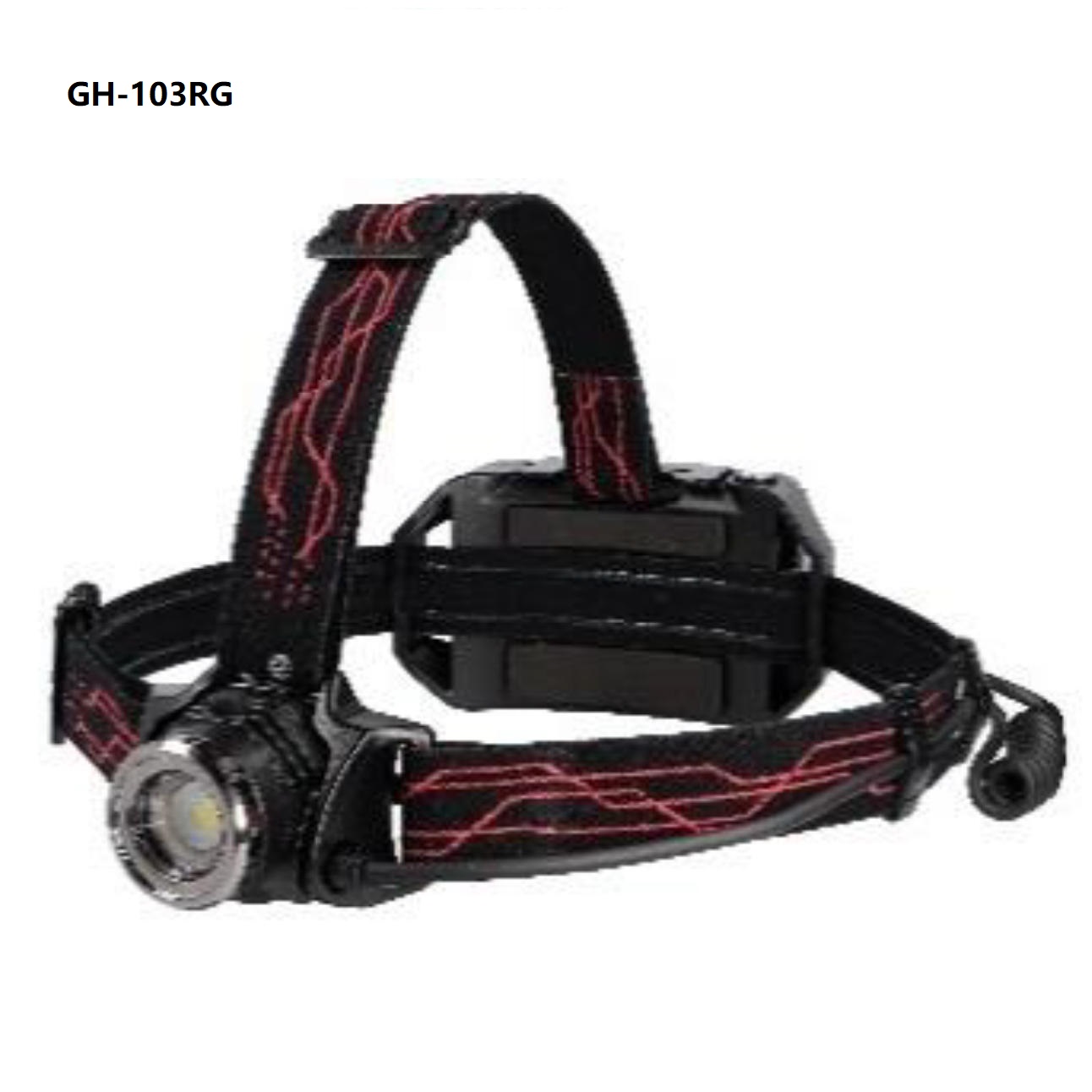 GENTOS G系列长效混合头灯 GH-103RG